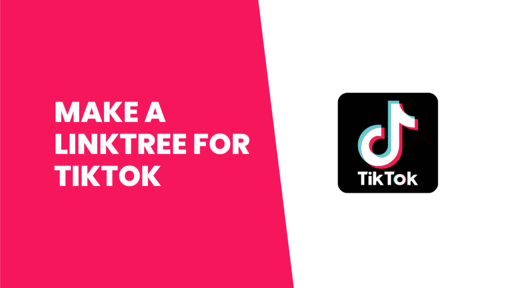 How to Make a Linktree for Tiktok - Moneyoninsta